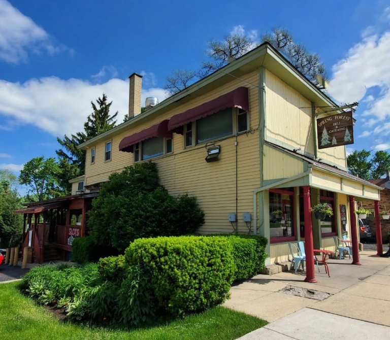 About Spring Forest - Willow Springs, IL | Our Story and Delicious Food