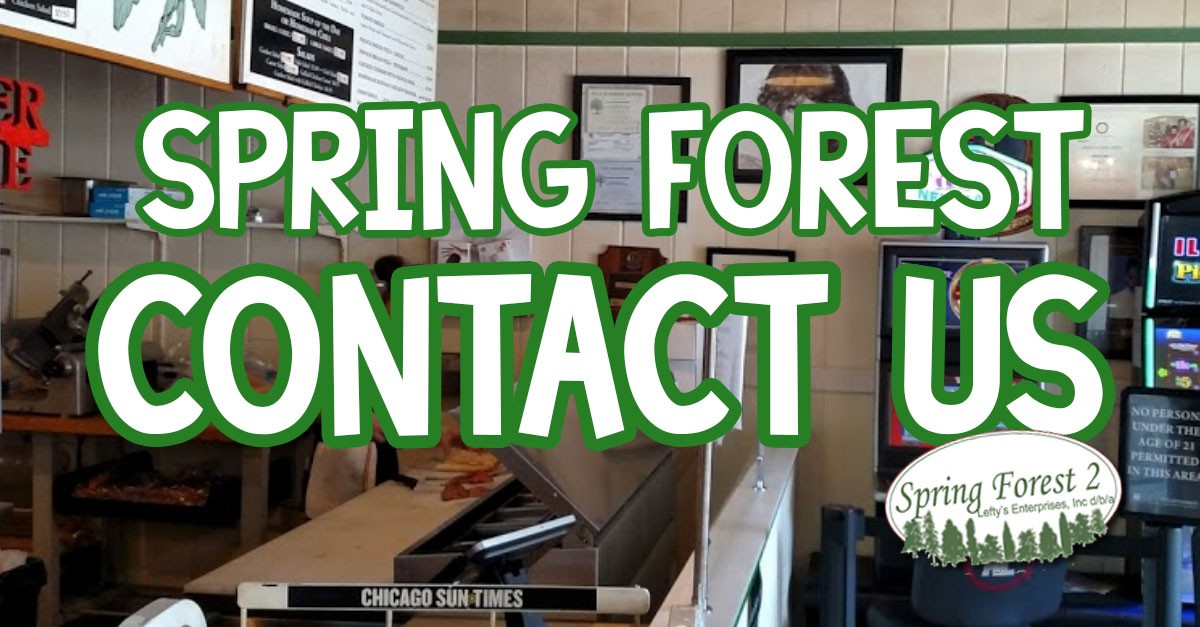 Visit Spring Forest - Willow Springs, IL | Contact and Directions