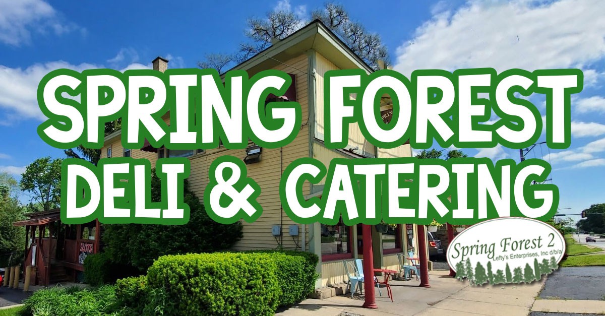 Welcome to Spring Forest - Willow Springs, IL | Restaurant & Catering